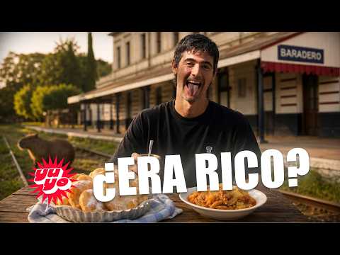 Fuimos a BARADERO y TERMINAMOS COMIENDO CARPINCHO | Comer y Escabiar con Laucha Luchetti