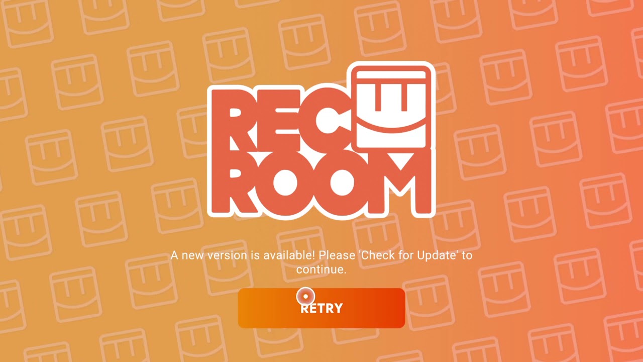 Rec Room Error YouTube Rec Room Error YouTube