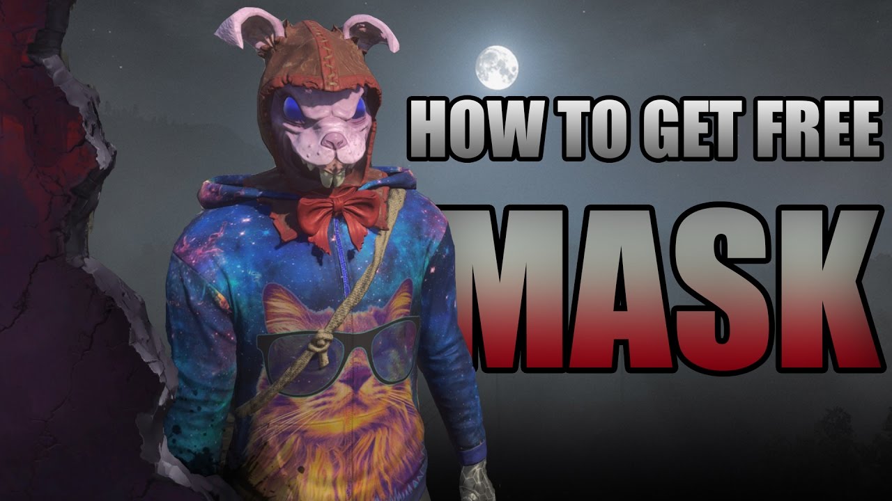 H1Z1 HOW TO GET BUNNY MASK FOR FREE YouTube h1z1-how-to-get-bunny-mask-for-free-youtube