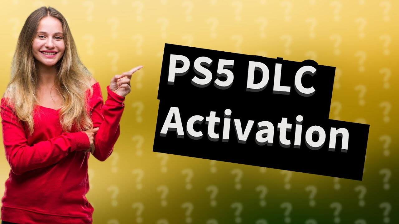 How do I activate DLC codes on PS5? - YouTube
