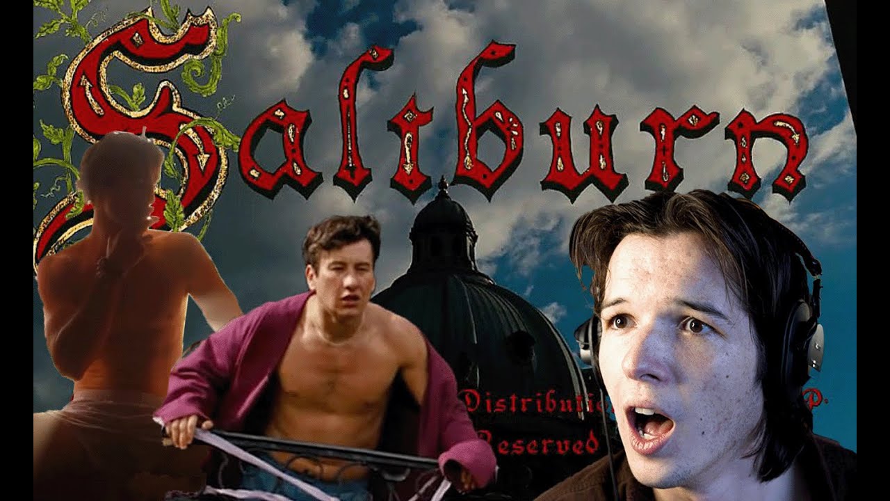 Saltburn corrupted my innocent brain- First Movie Reaction - YouTube