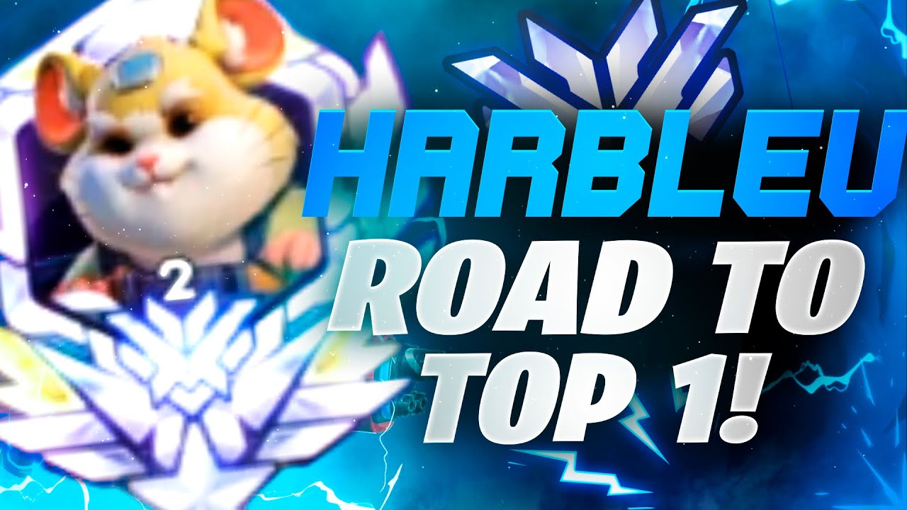 Harbleu Hammond - Road To Top 1! [ Overwatch Season 29 Top 500 ] - YouTube