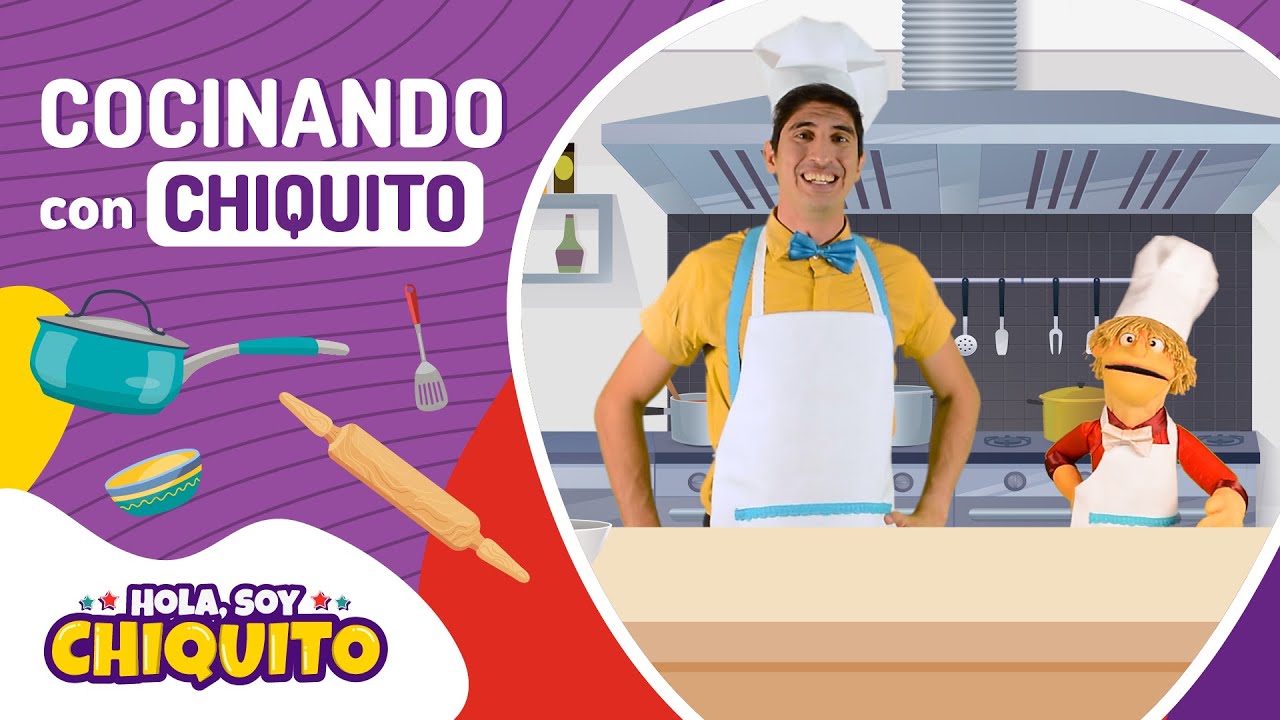 Chiquito - Cocinando con Chiquito 👨🏻‍🍳🍴 - YouTube