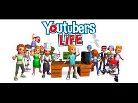 le meilleur jeux de simulation de youtuber -(youtubers life - YouTube