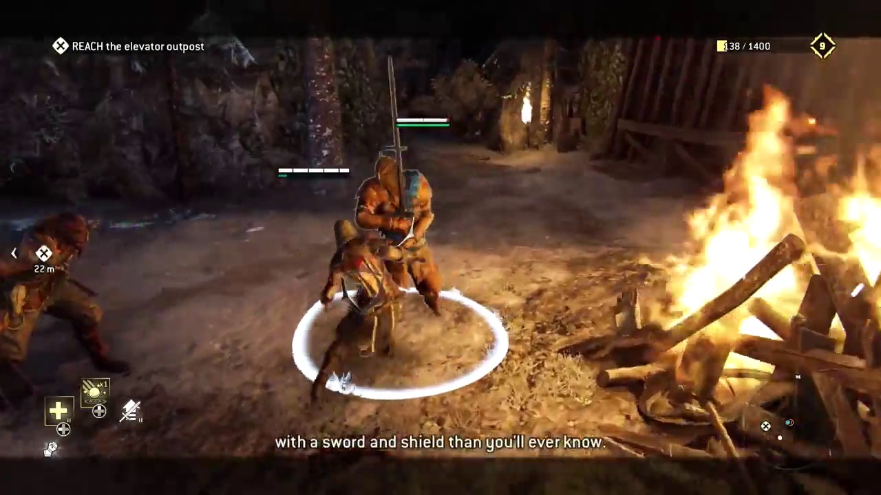FOR HONOR - MERCY FEMALE KNIGHT & EXECUTIONS! Walkthrough Gameplay 1 ...
