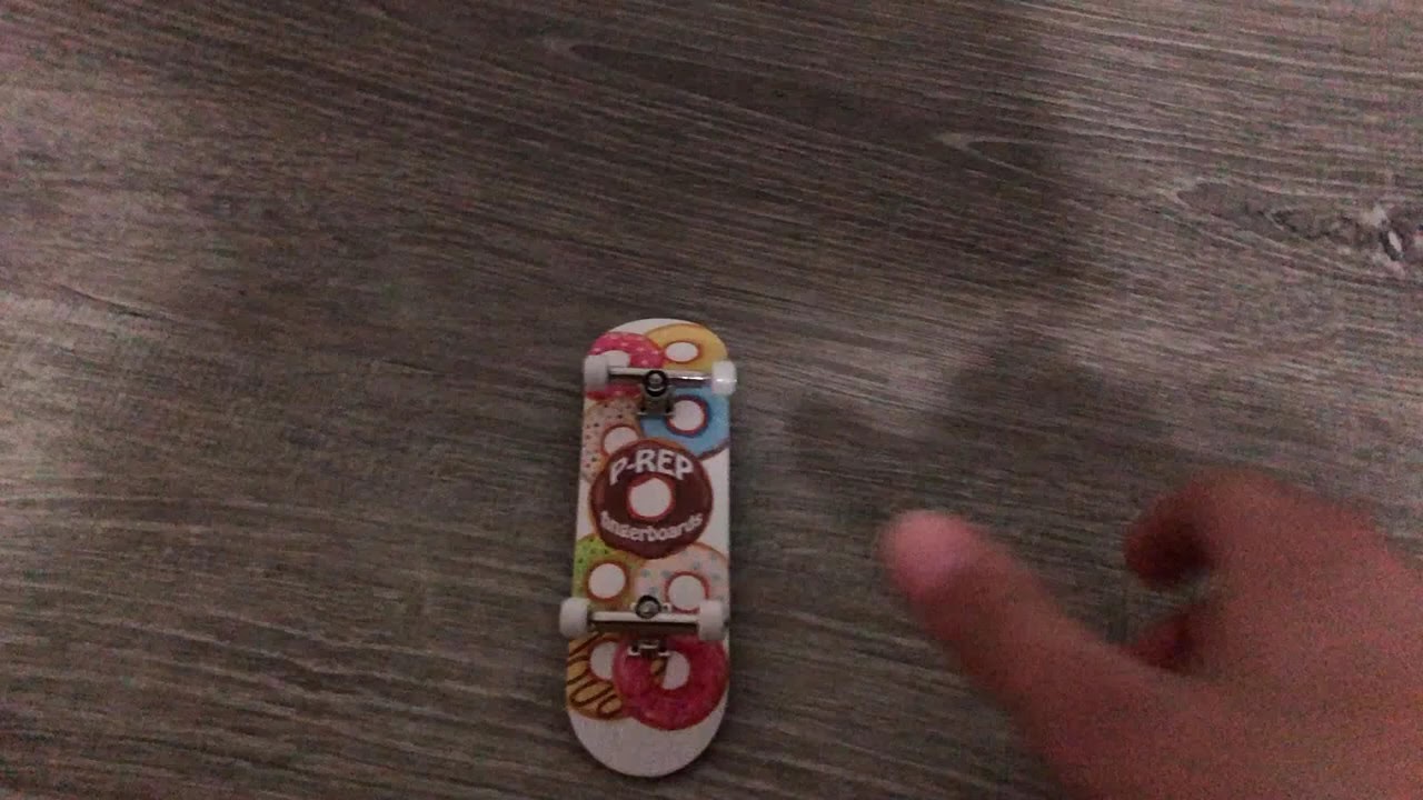 Fingerboard clips on my Brand New Prep Fingerboard!! - YouTube