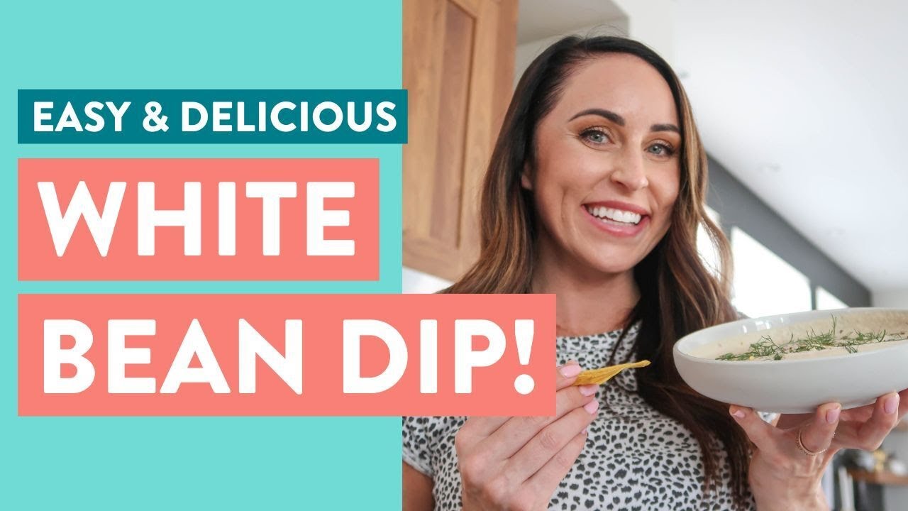 White Bean Dip Recipe Juli Bauer Roth Youtube