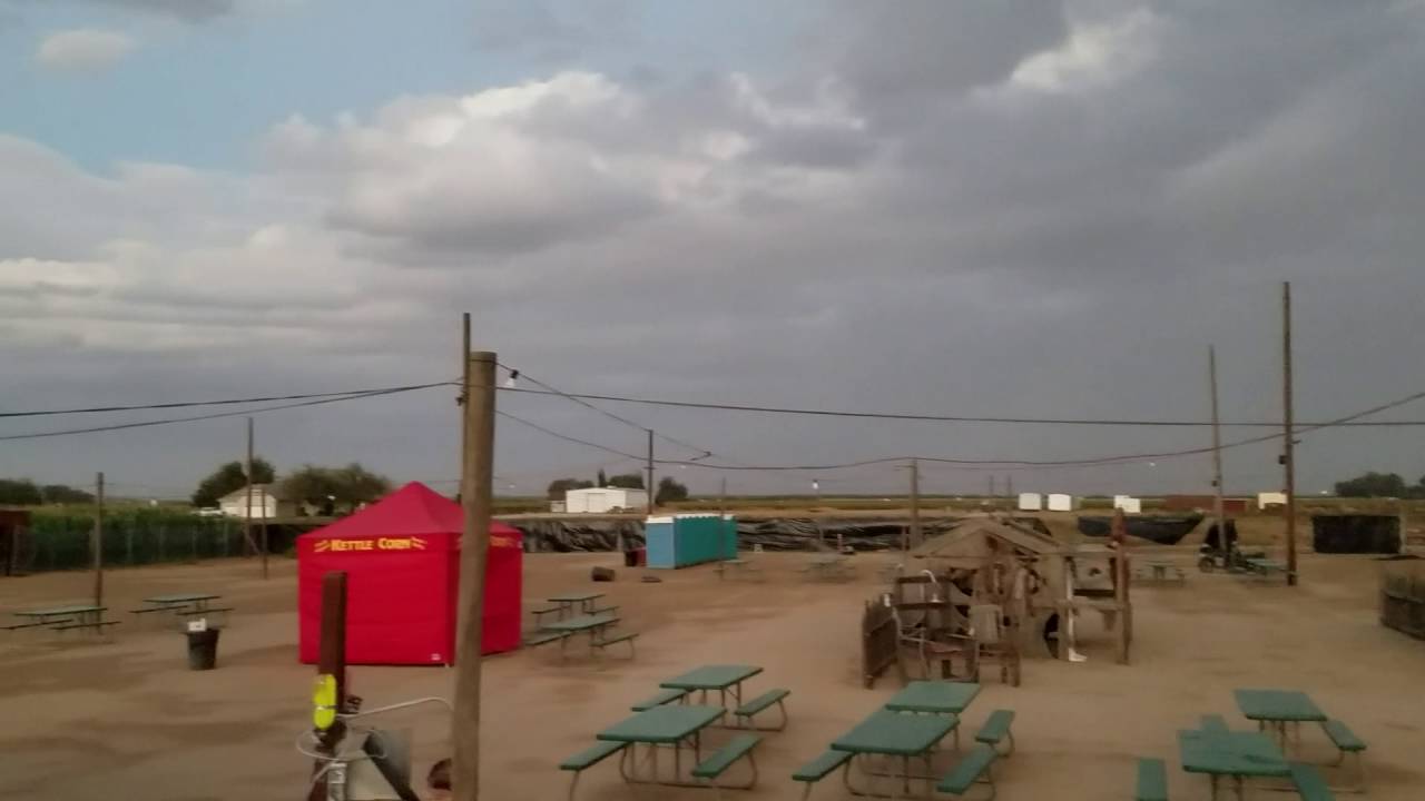 Raisin Hell Ranch Haunted Cornfield it's a ghost town - YouTube