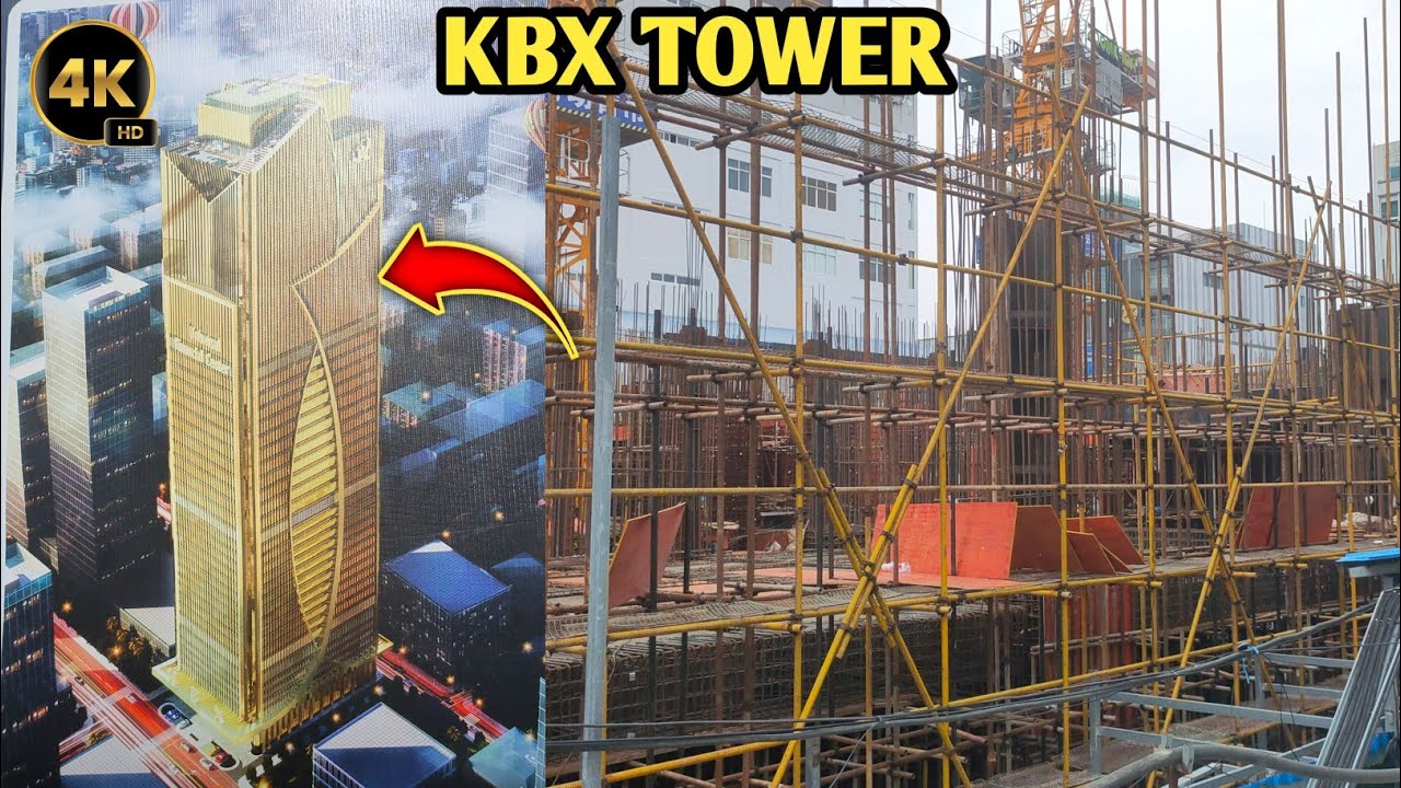 KBX Tower US$128 million in building a new five-star in the center of ...