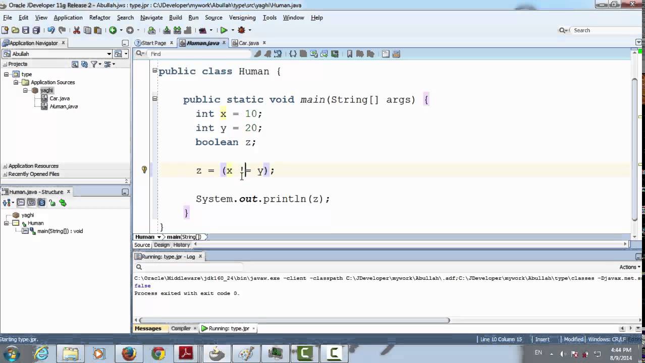 33- operator relational operator - YouTube