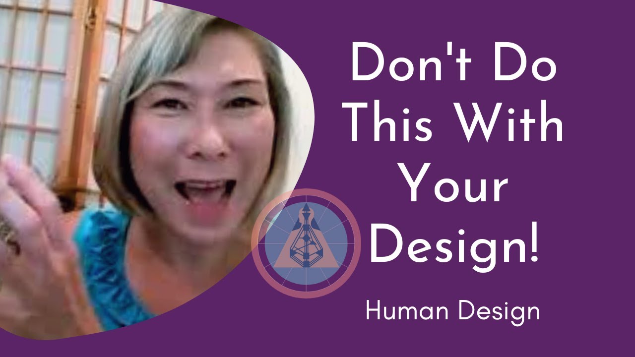 Human Design Experiment - Where NOT to Start (and Why) - YouTube