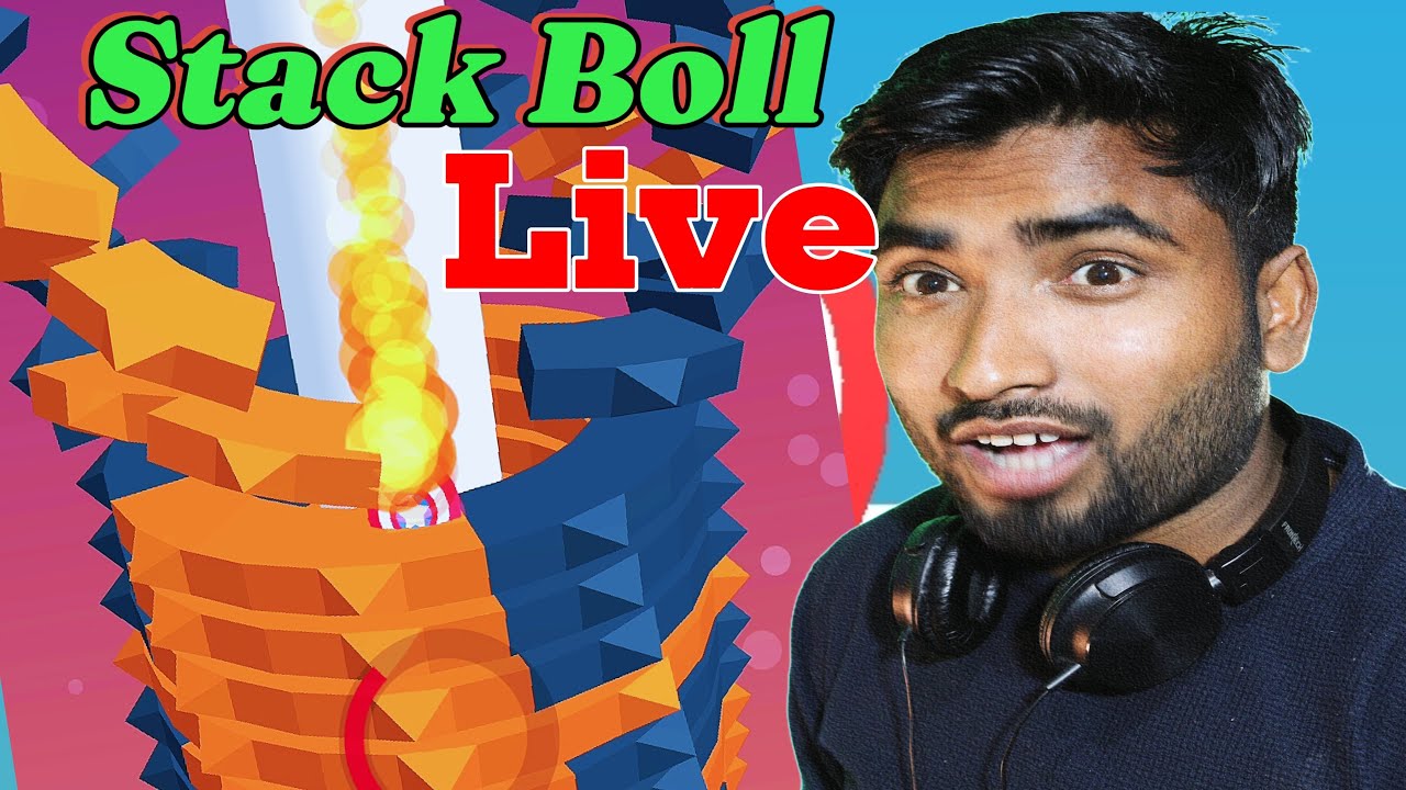 Stack Boll Games Live - YouTube