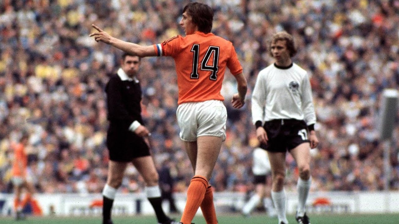 Johan Cruyff Las Mejores Jugadas De Un Genio - YouTube