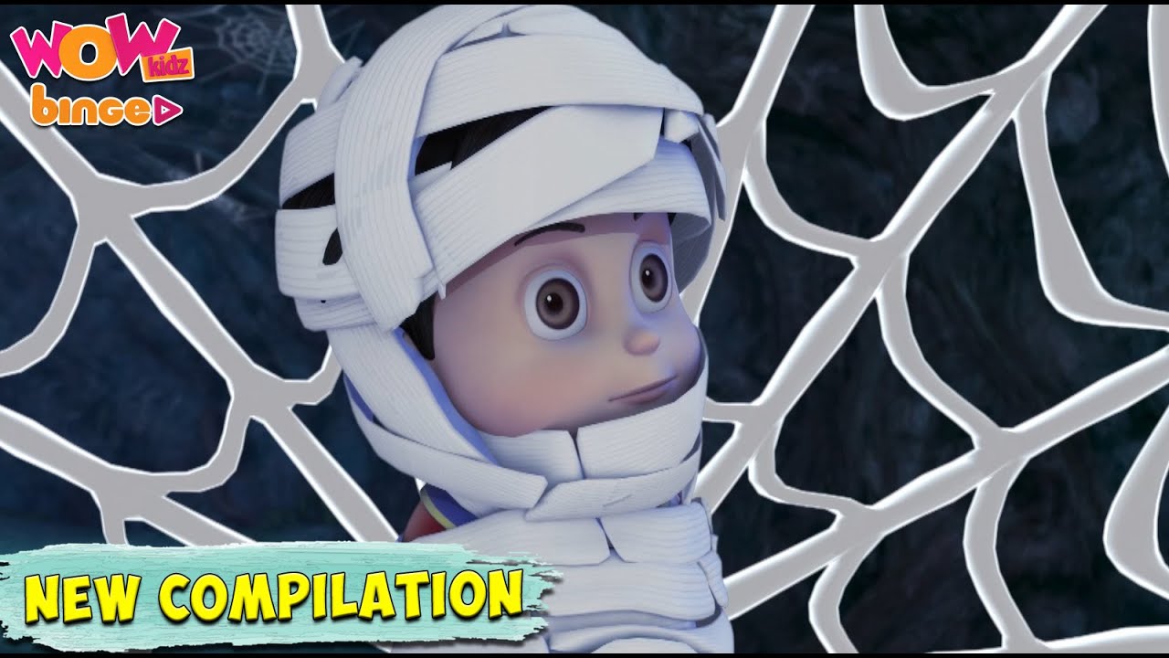 Vir The Robot Boy | Best Action Scenes Compilation - 202 | Wow Kidz ...