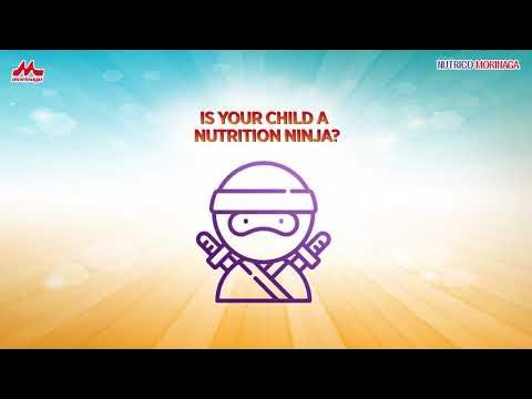Is Your Child a Nutrition Ninja? - YouTube