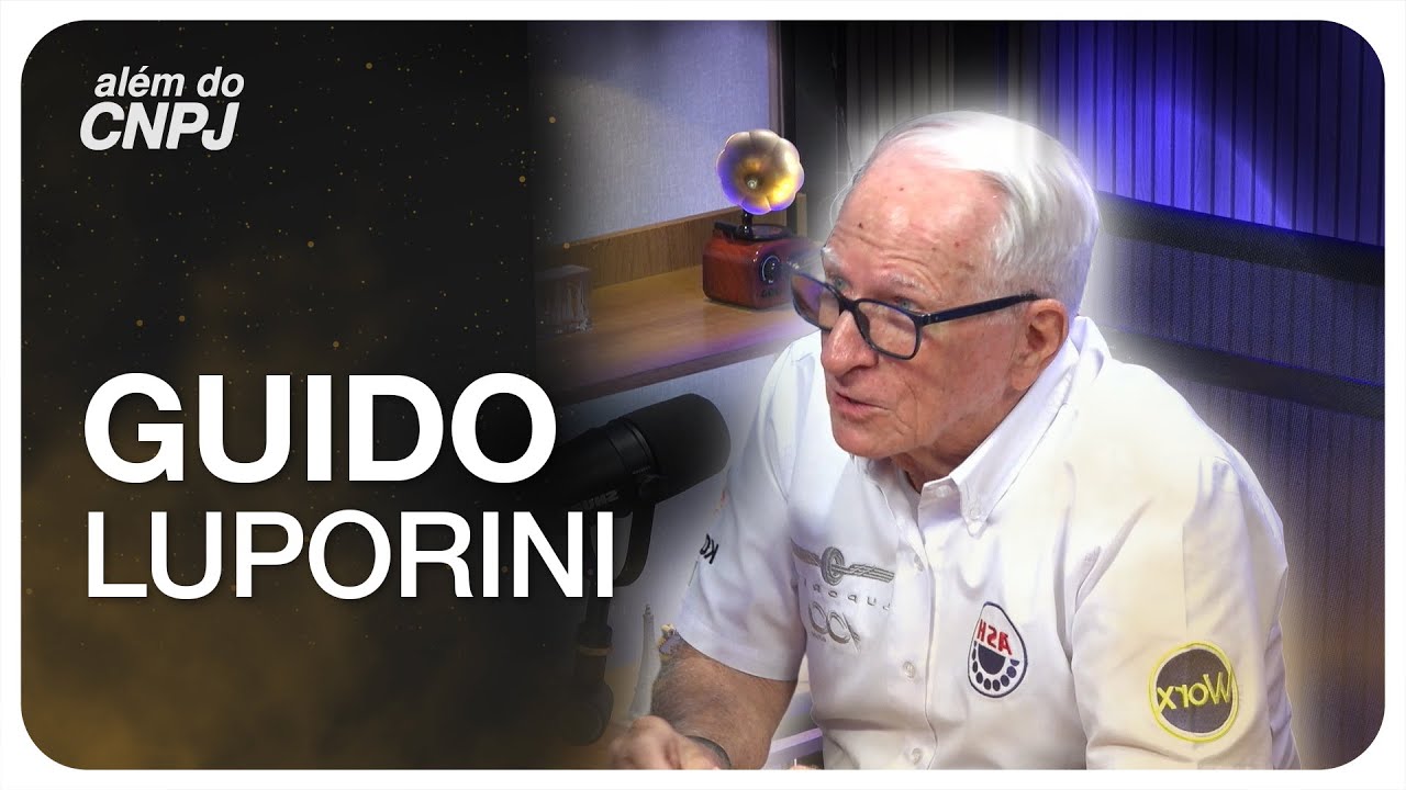 INDÚSTRIA, CHINA E UMA VIDA DE NEGÓCIOS COM GUIDO LUPORINI | PODCAST ...