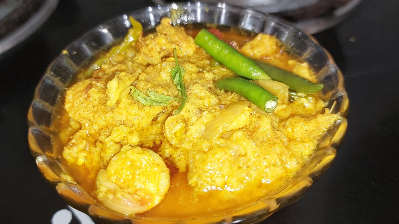 Traditional bengali recipe chingri bhapa/prawn bhapa recipe - YouTube