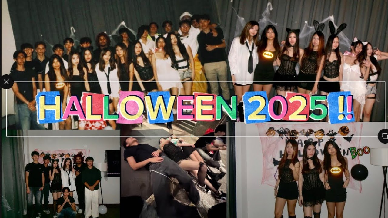 Kl babies takeover Halloween 2025… - YouTube
