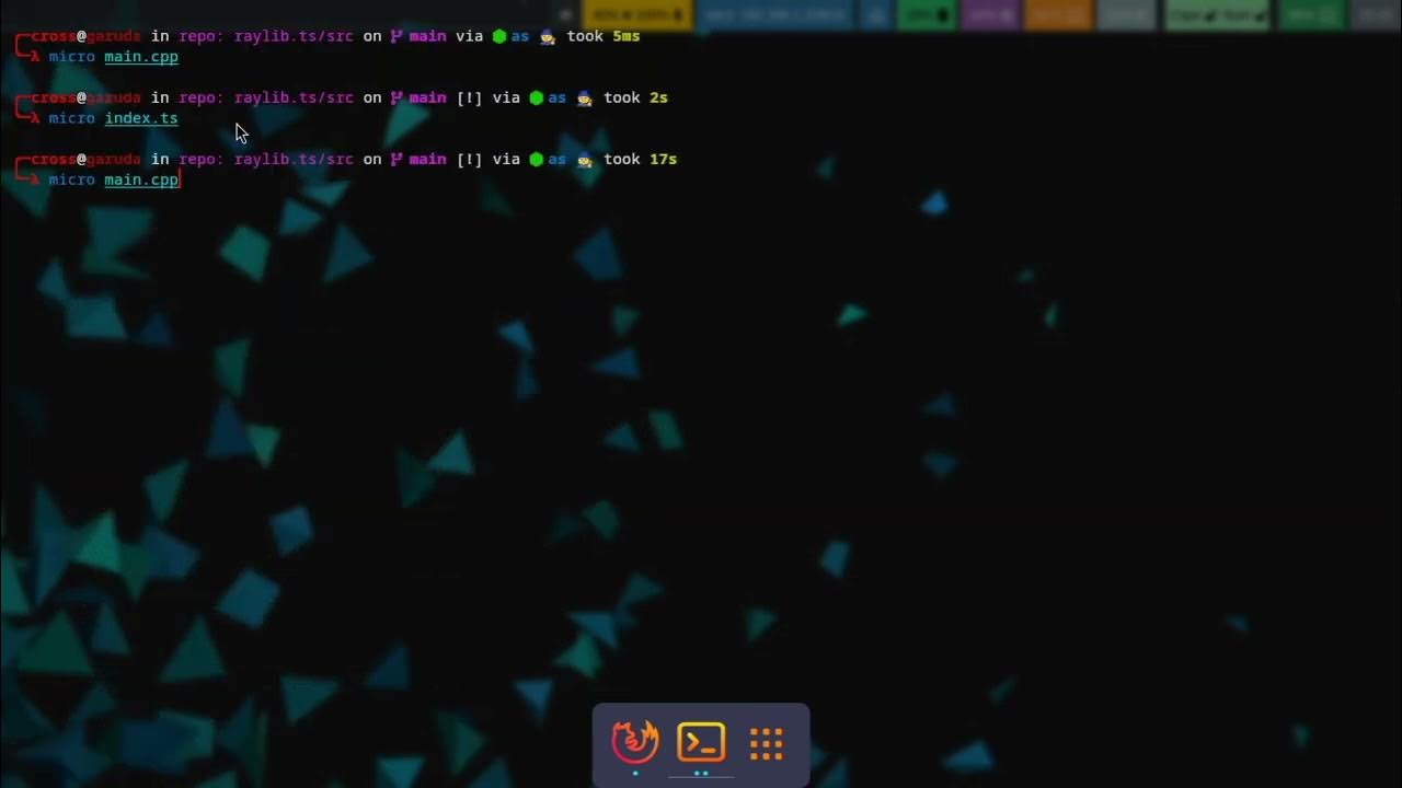 so i heard bun had a FFI... - programming #programming 6 - YouTube