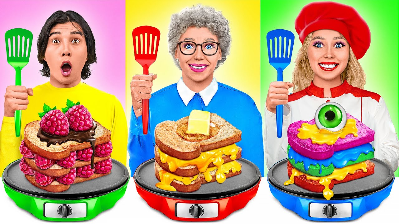 Reto De Cocina Yo vs Abuela | Quién Ganará la Batalla de Cocina Secreta ...