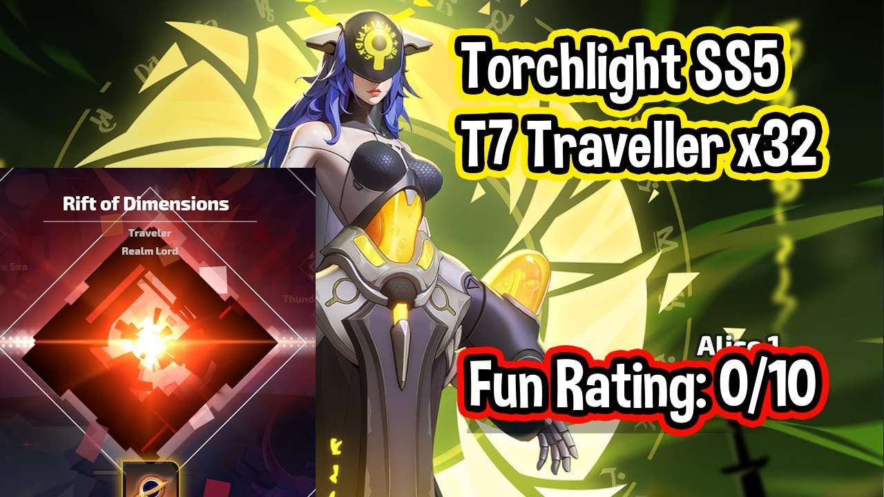 Torchlight SS5 // 32x T7 Traveller // Fun or Complete Trash!?!? - YouTube