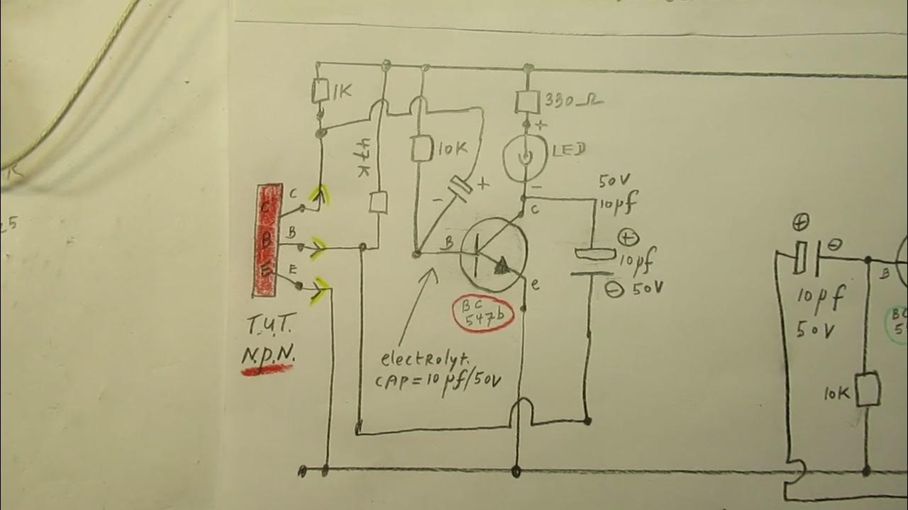Simple transistor tester for NPN and PNP Bipolar Junction transistor ...