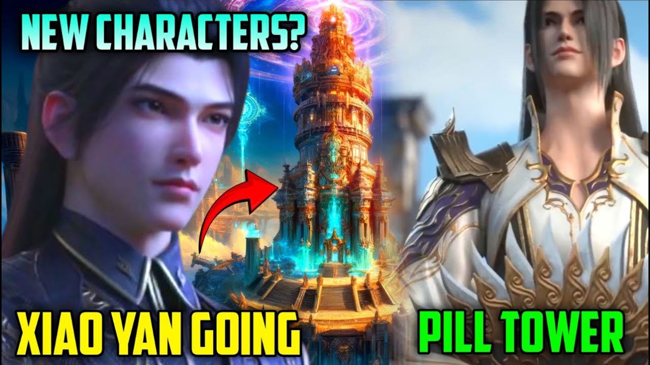Xiao Yan Enters the Pill Tower - YouTube