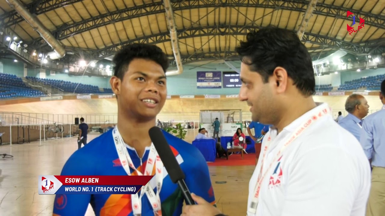 India star Esow Alben Dominates Track Asia Cup 2019 - YouTube