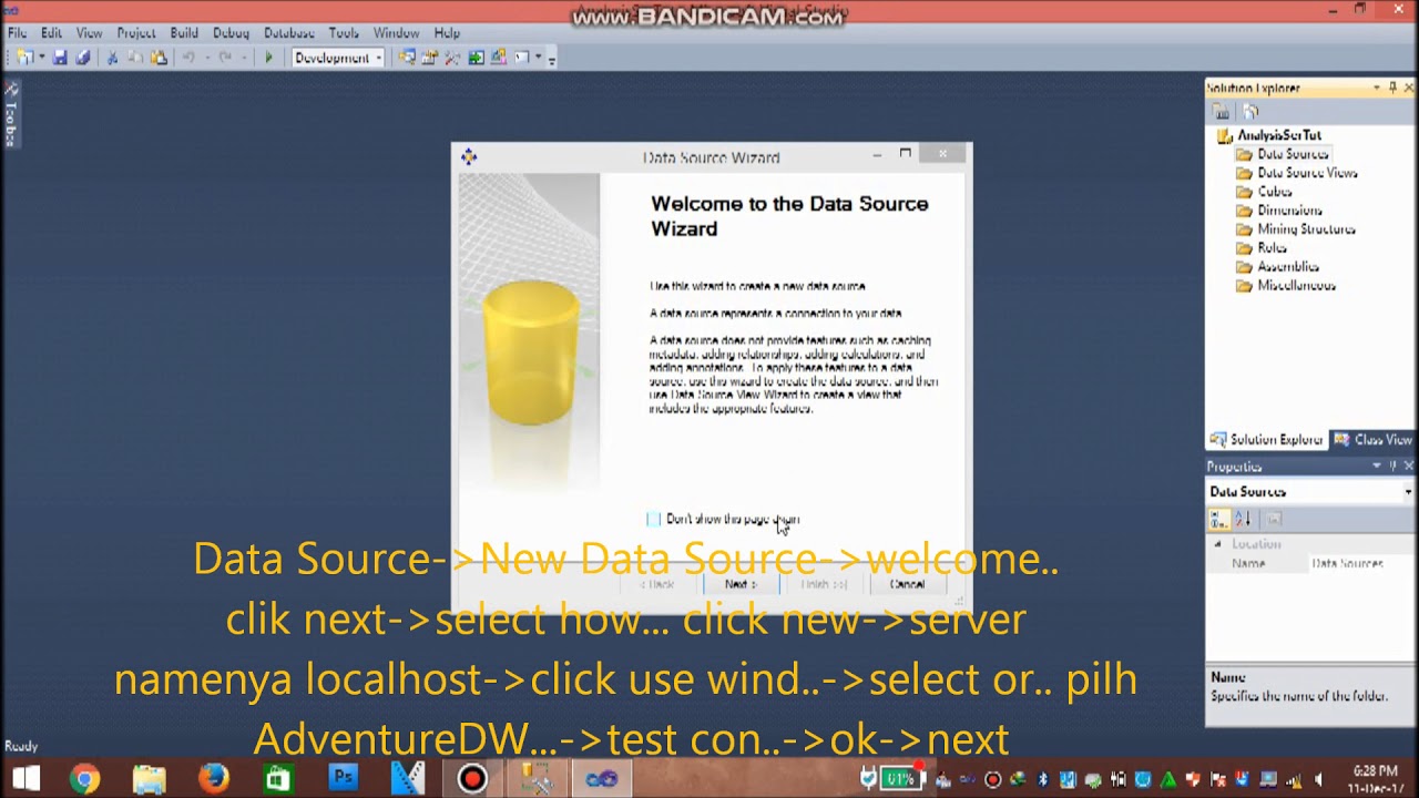 Tutorial Sql Server 2012 Lesson 1 - YouTube