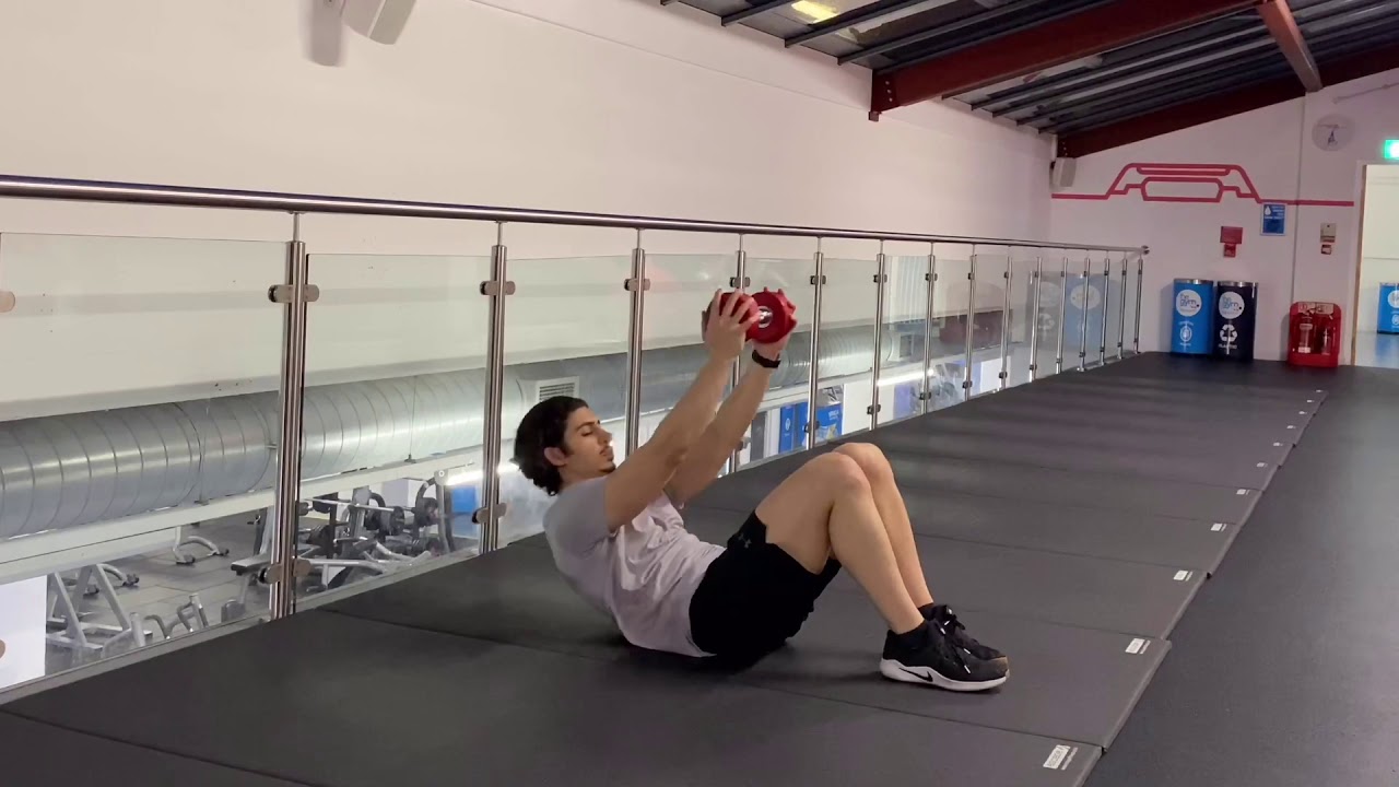 Weighted Crunch - DB - YouTube