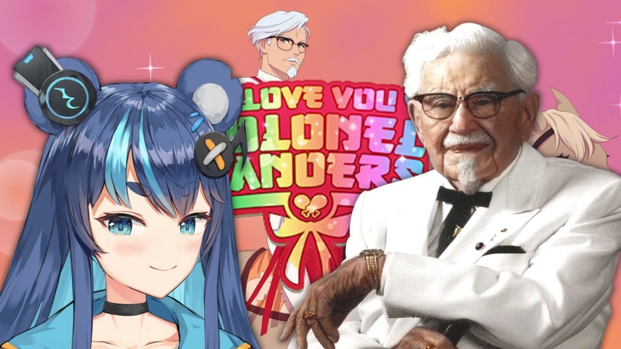 【KFC Dating Simulator】Will I be converted to KFC - YouTube