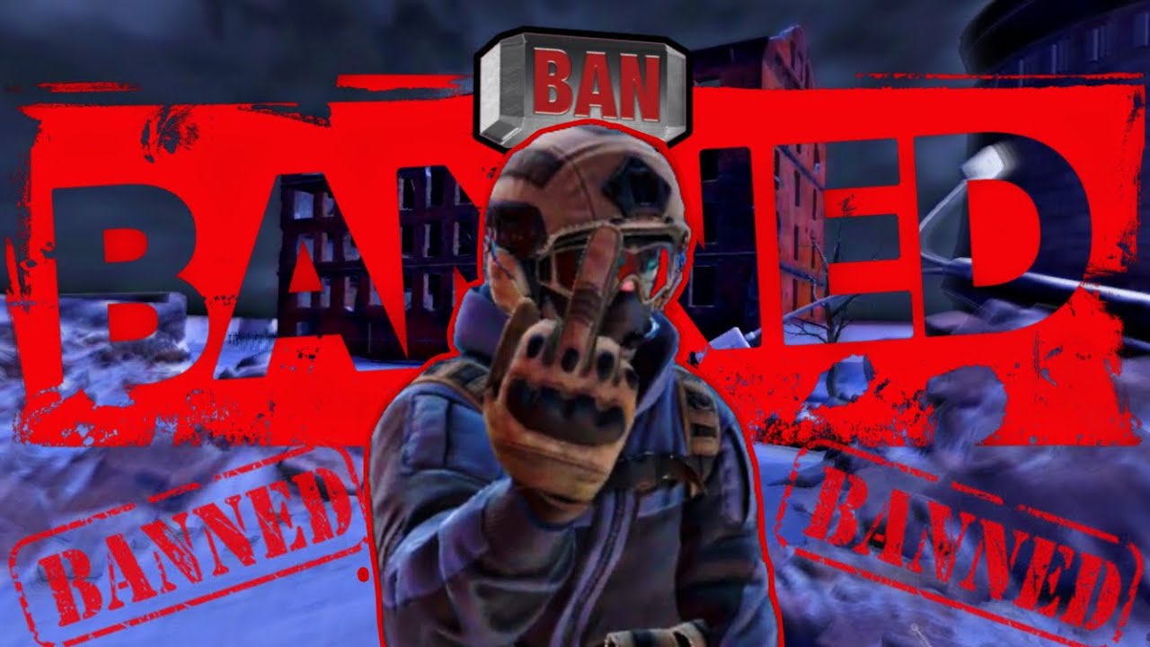 Try to get banned challenge | Pavlov - YouTube
