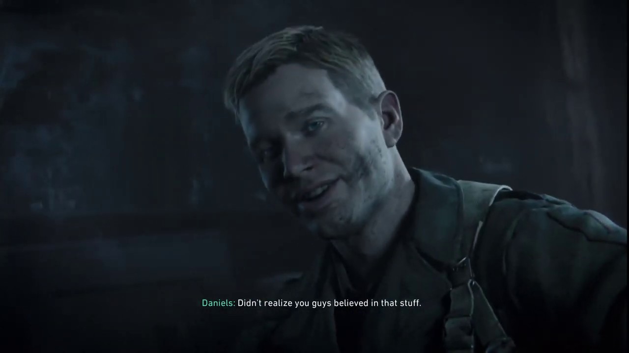 Stronghold - Call of Duty: WW2 Walkthrough #3 (No commentary) - YouTube