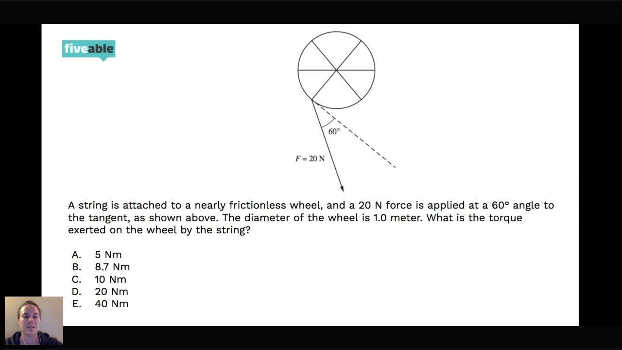 AP Physics 1 - Rotational Dynamics - YouTube