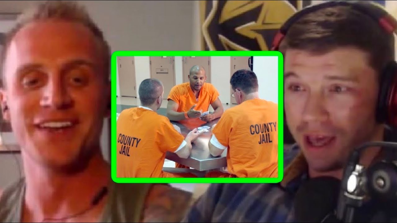 Prison Games & Gambling Debts w/ Nate (60 Days In) | PKA - YouTube