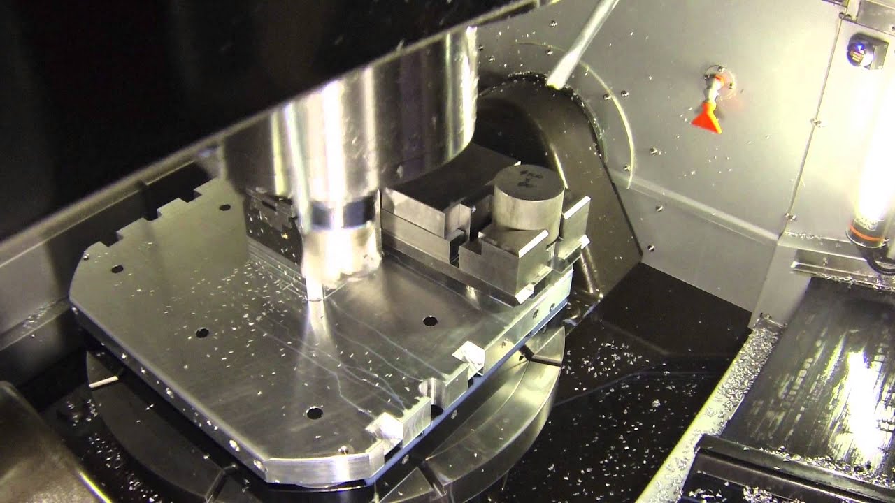 Auto-Cell 24/7 automated production cell for small batches. - YouTube