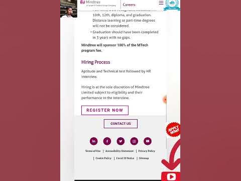 Mindtree Is Hiring Freshers | Edge Program | Job + MTech | BSC & BCA ...