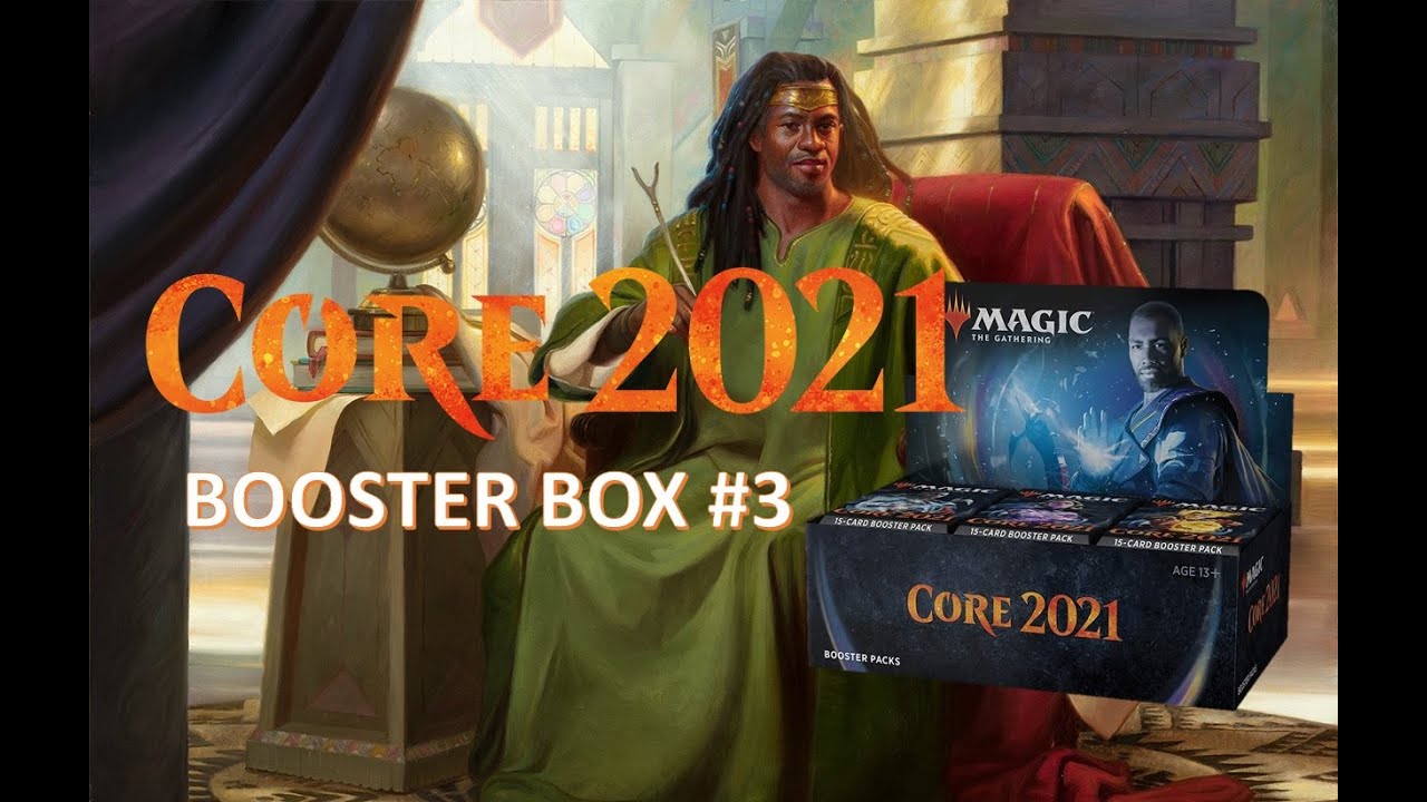 Core 2021 Booster Box Opening #3 - Battle time! TCG Low prices added ...