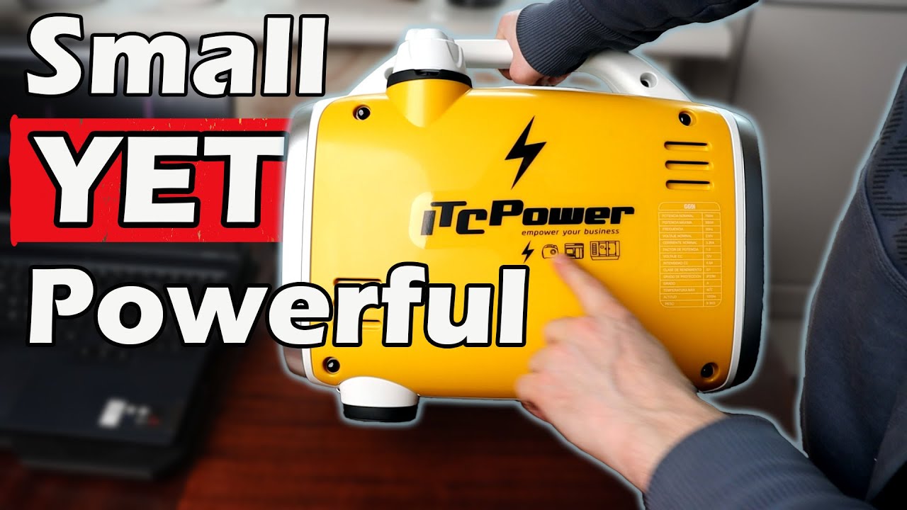ITC Power GG9i 750W Inverter Generator Review: Compact and Efficient ...