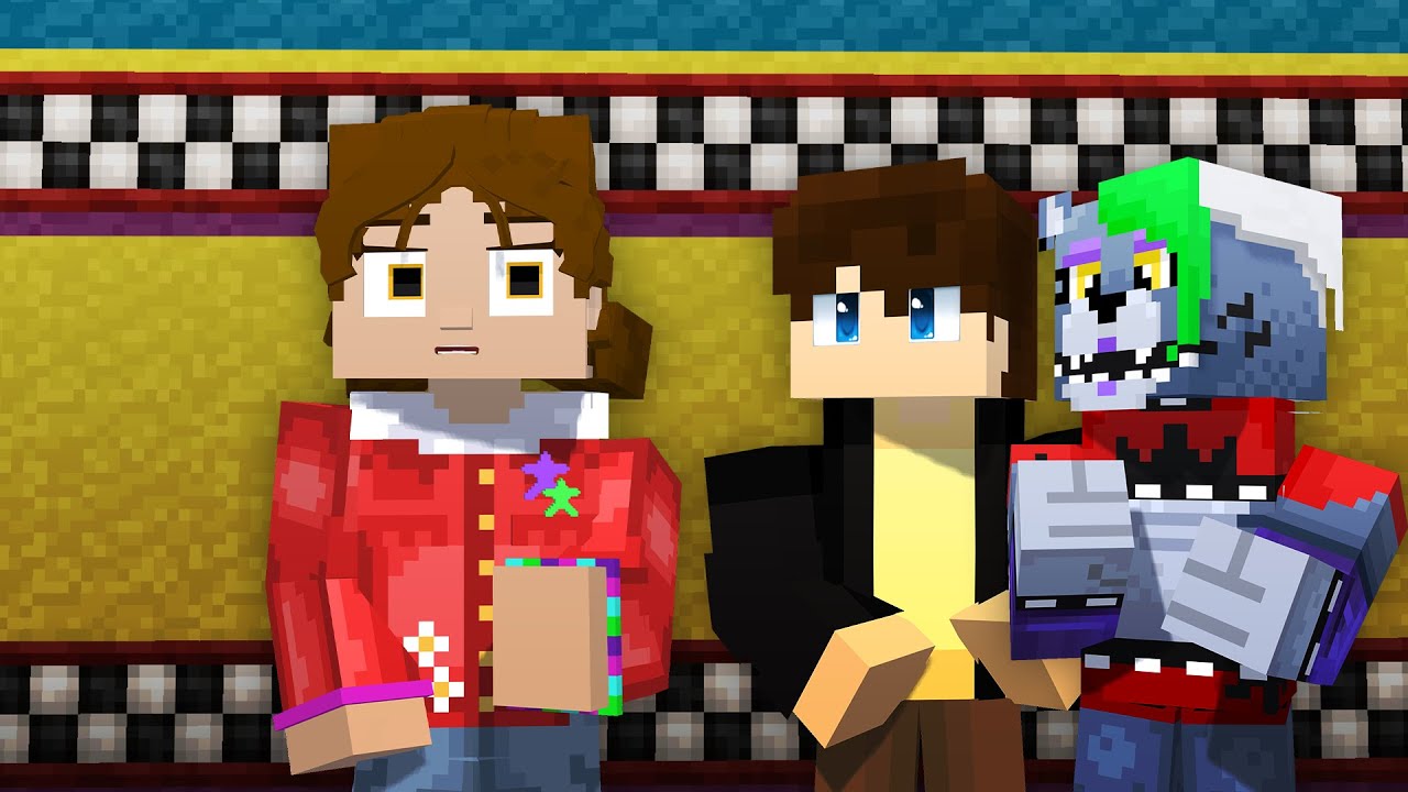 Cassie in Minecraft FNAF - YouTube