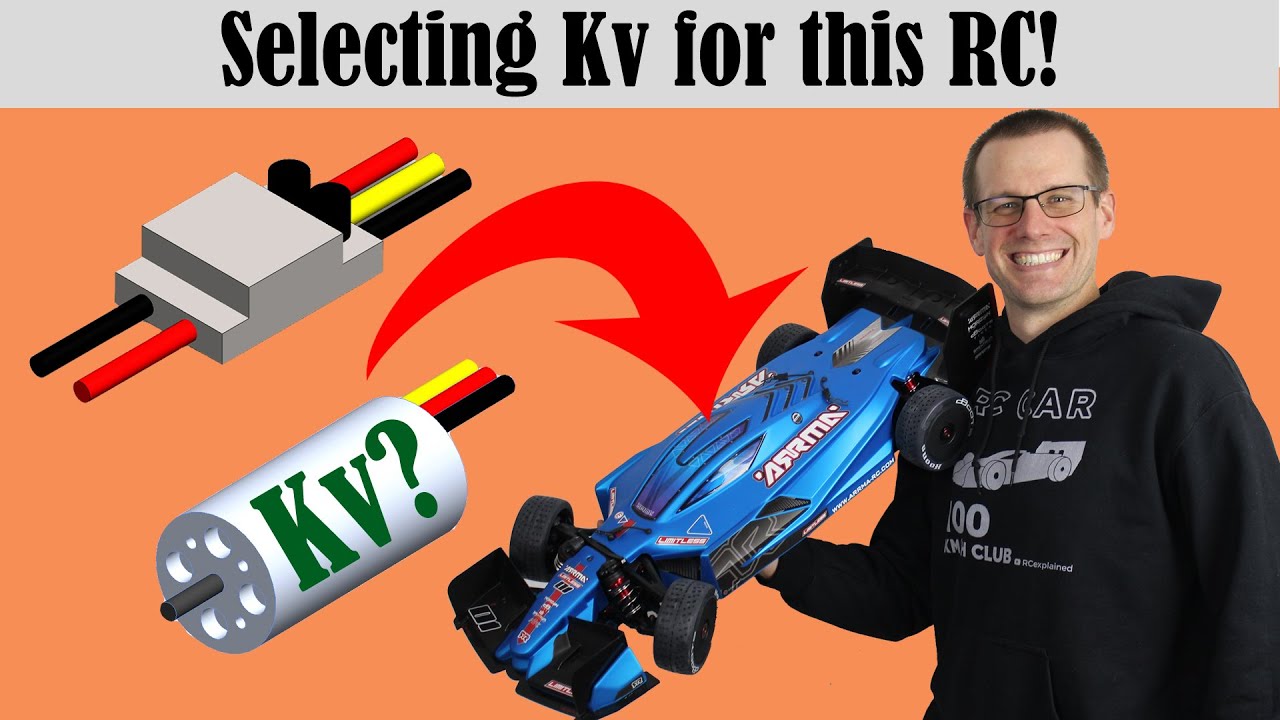 Selecting Motor Kv for your RC Speed Run Build - Arrma Limitless ...