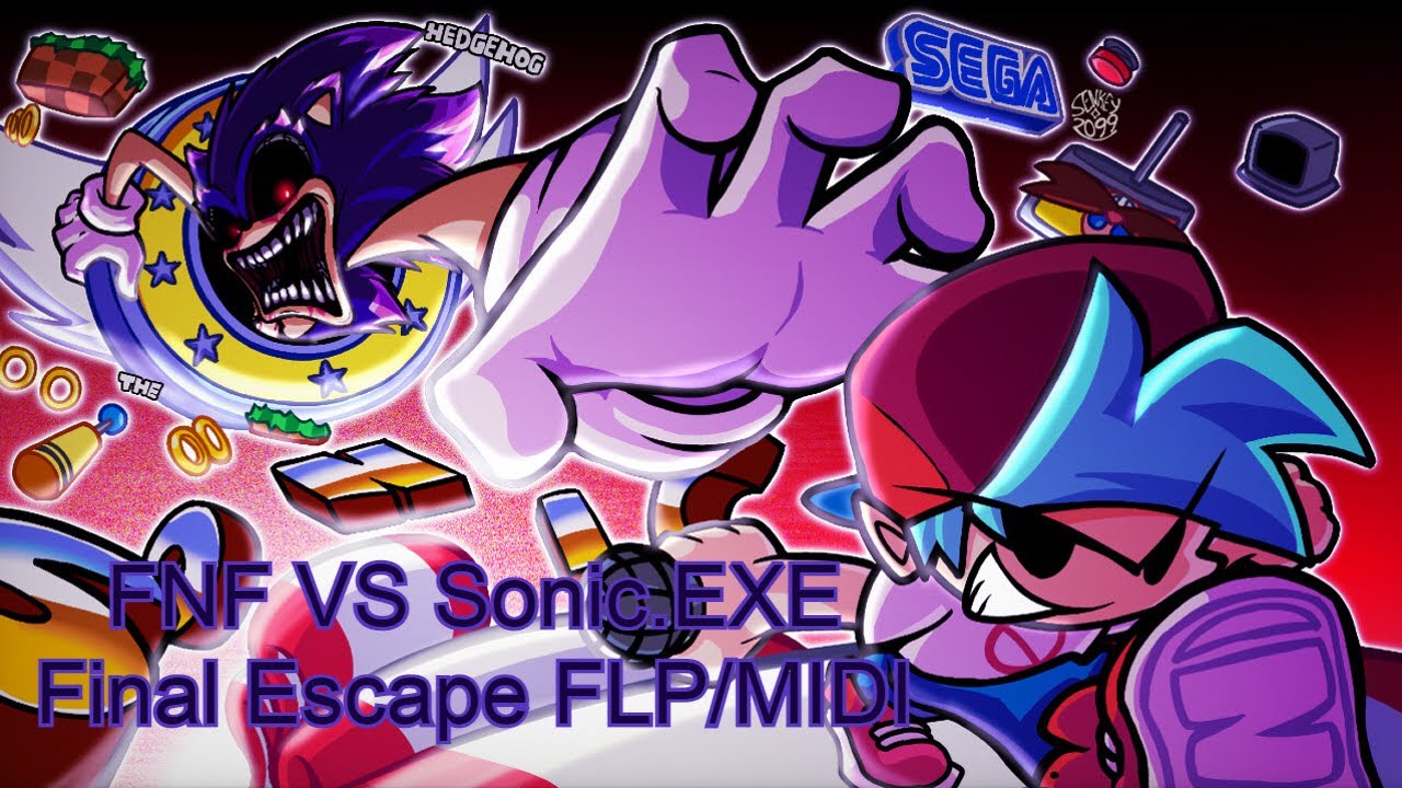 Friday Night Funkin Vs Sonic Exe Final Escape Marstarbro [fnf