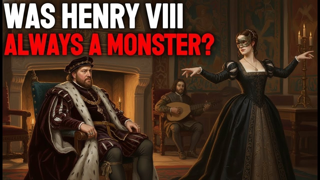 History For Sleep | Was Henry VIII Always a Monster, or Did One Masked ...