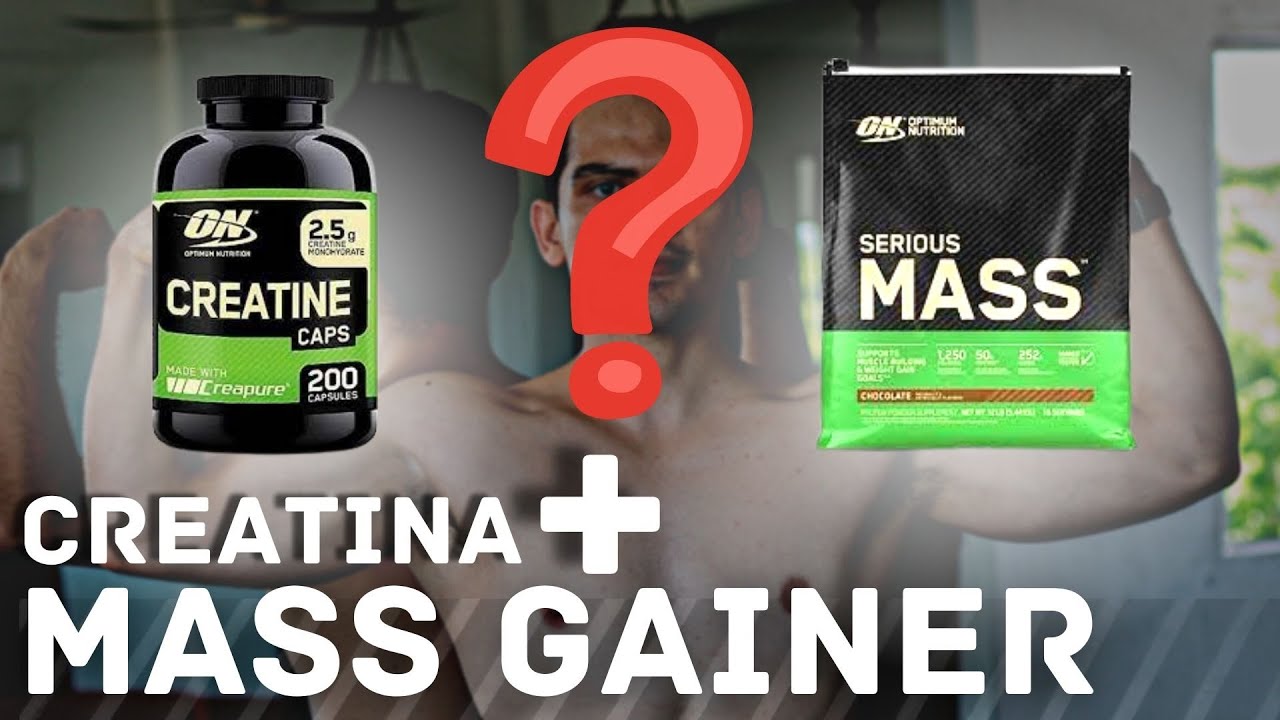CREATINA + GANADOR DE PESO (Puedo tomarlos juntos) - DANI FIT - YouTube