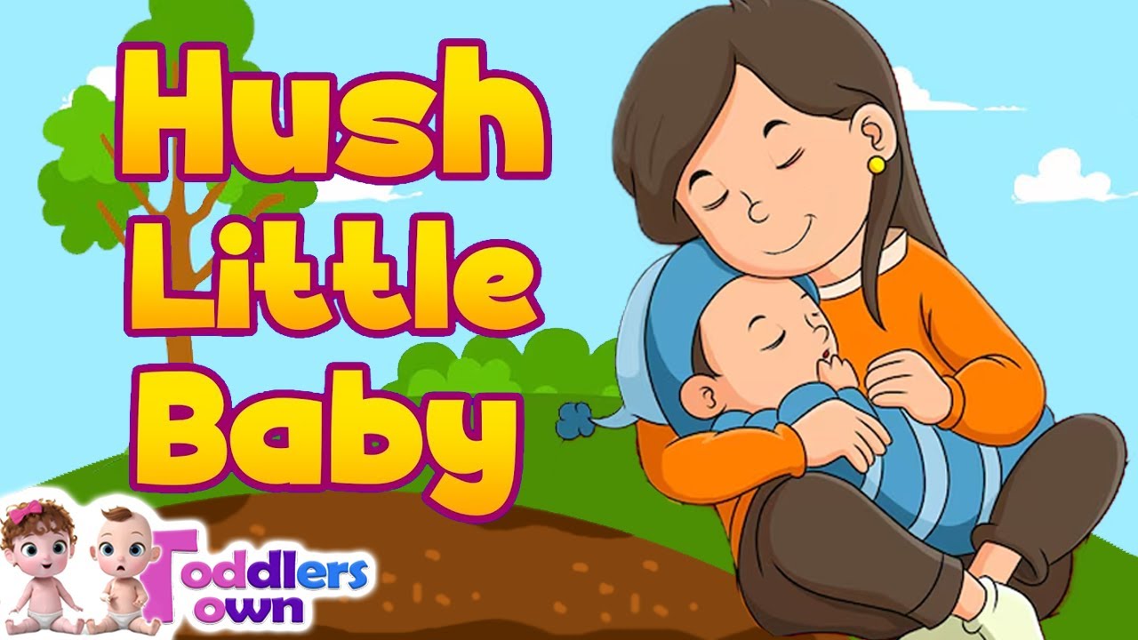 Hush Little Baby | Nursery Rhymes & Kids Songs #nurseryrhymes #kidssong ...