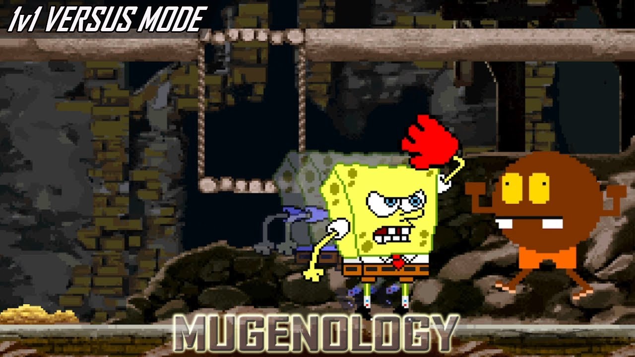 SpongeBob SquarePants [MYR] vs Coconut Fred - MUGEN - YouTube