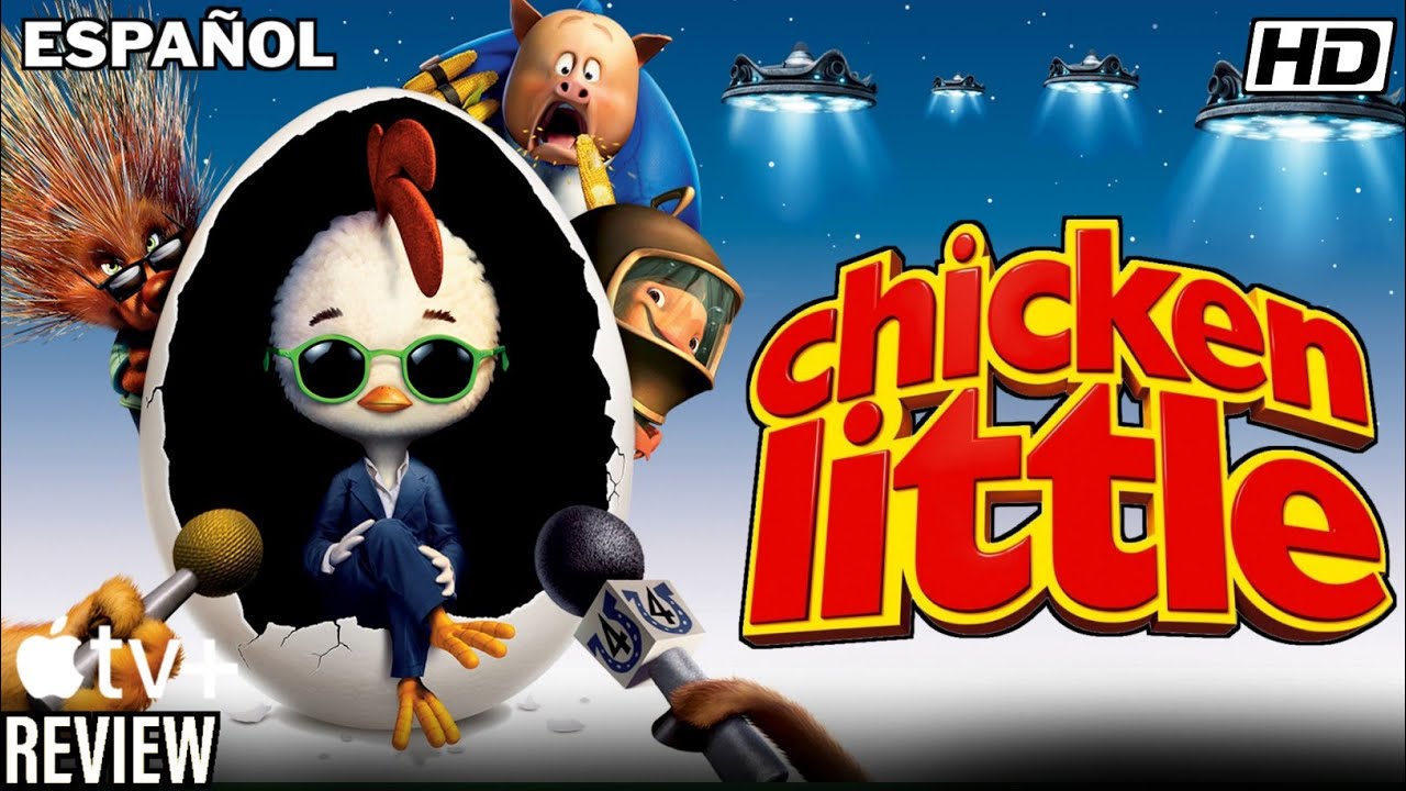 Chicken Little (2005) Pelicula Completa Hechos & Revision En Español ...