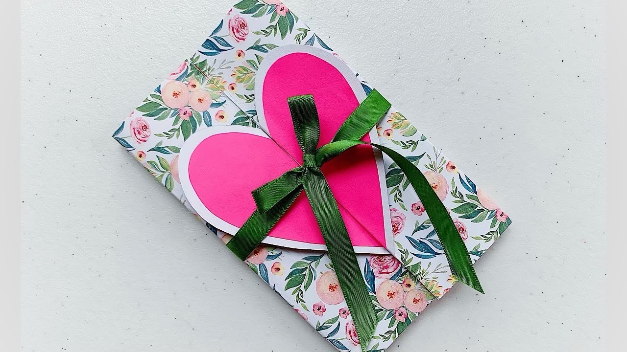 How To Make Heart Card Easy DIY Gift Idea YouTube how-to-make-heart-card-easy-diy-gift-idea-youtube