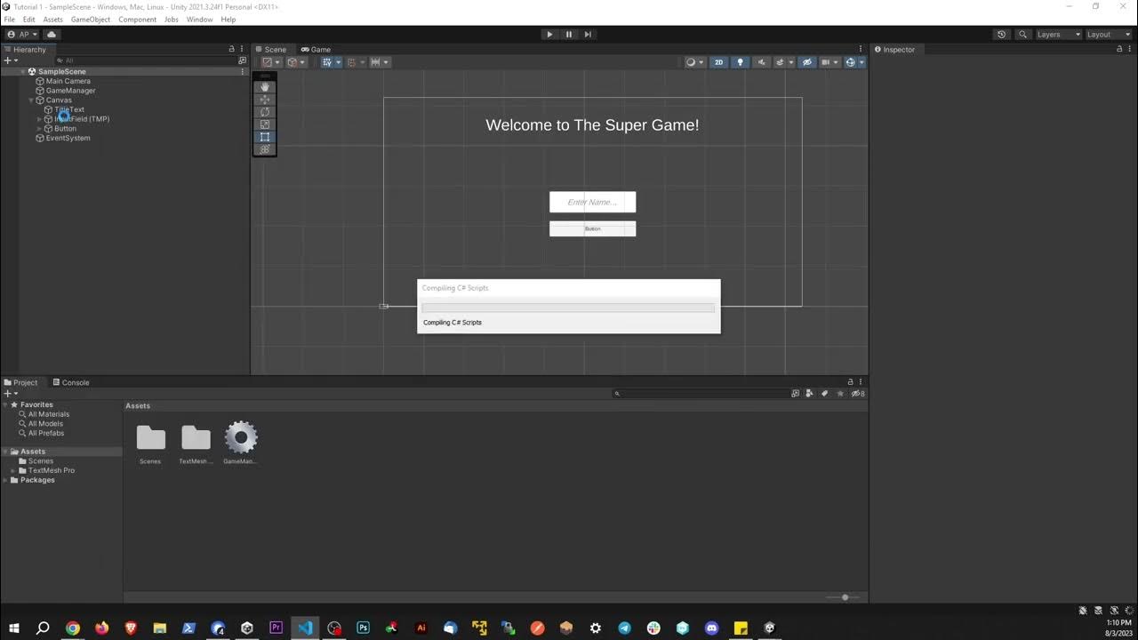 Making Text Bold In Text Mesh Pro In Unity! TextMeshPro Bold Word Unity UI | #gamedev #unity #ui ...
