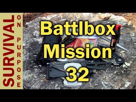 Battlbox Mission 32 Unboxing - The Self Defense Box - YouTube